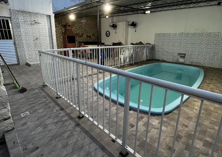 Casa Com Piscina Privativa E 4 Quartos. - Rio de Janeiro