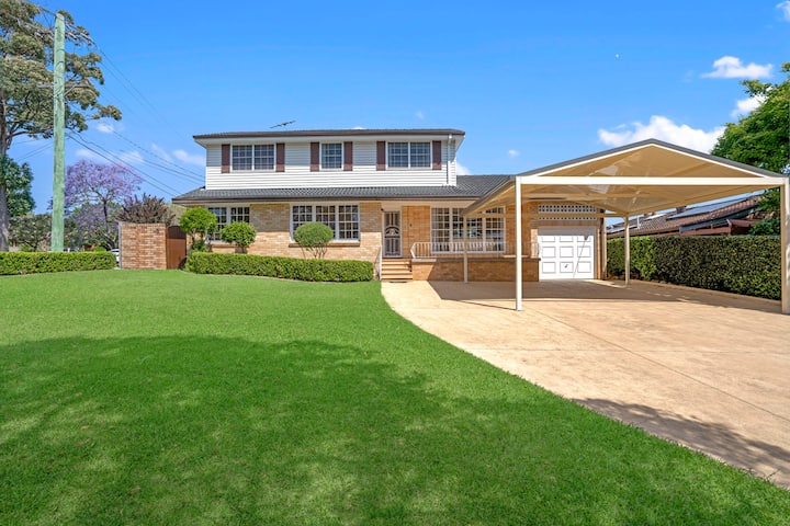 Sunny5br House With Private Pool In Carlingford - Parramatta