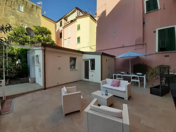 Mini Villa A 2 Minuti Dal Mare - Lerici