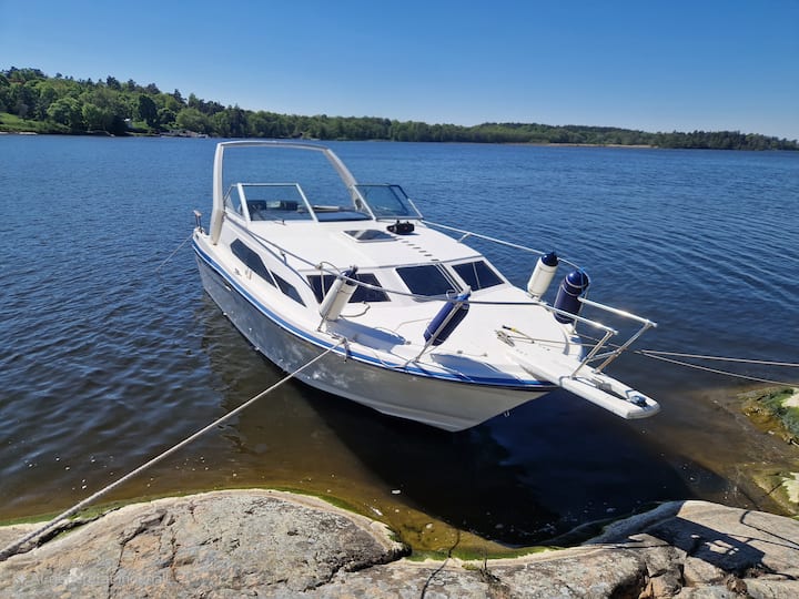 Villa Tyresö Motorbåt Ulvsunda Fet Ljudanläggning - Huddinge