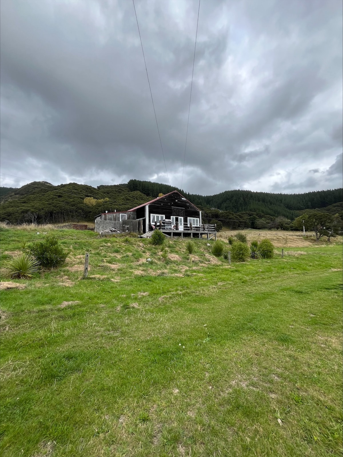 Te Karanga Woolshed - Granges à louer à Pirinoa, Wellington, Nouvelle ...