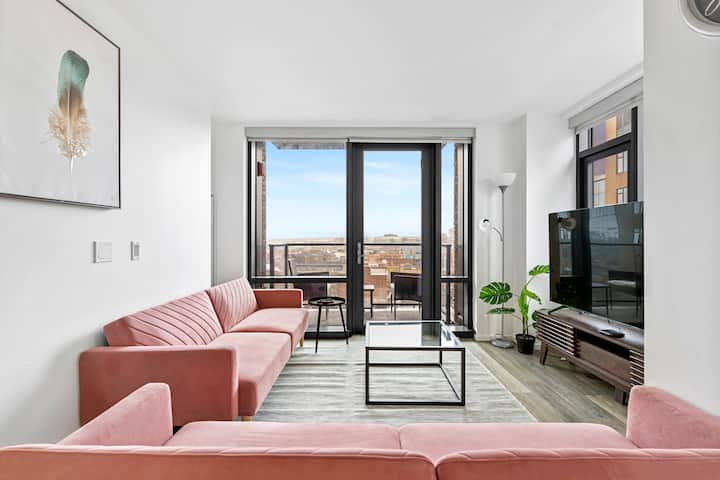 Luxury 2br 2ba Southend Boston Downtown Prudential - South End - Boston