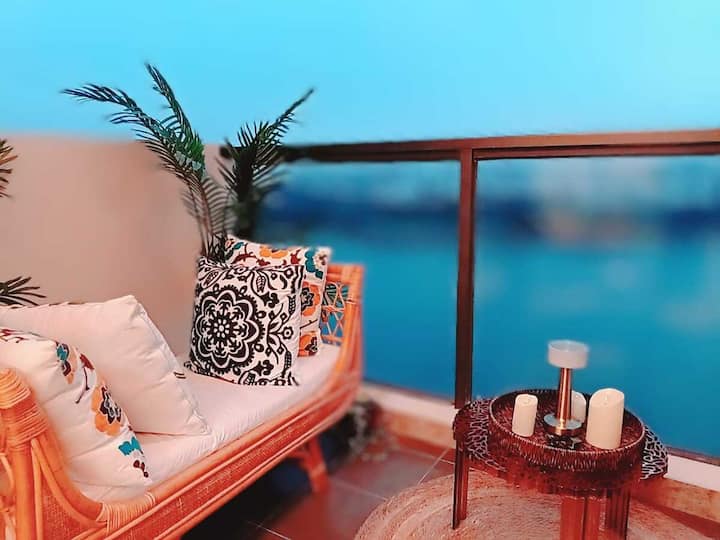 Ksl/ciq | 4pax | 2r2b|seaview Princess Cove - Woodlands