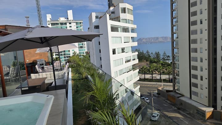 Amazing Miraflores Penthouse - Perú