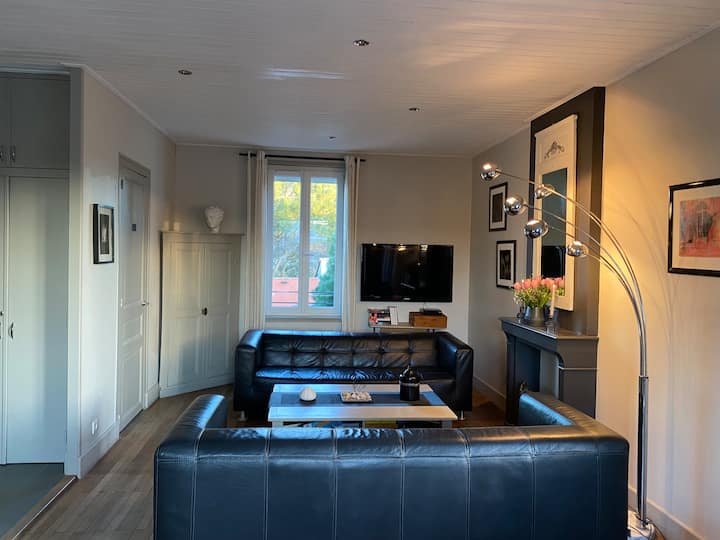 Villa Pour 10 Personnes - Saint-Vincent-sur-Jard
