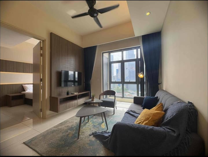 Ontb22: 5 Min To Bukitbintang Pavilion Kl/2br/4pax - Kuala Lumpur