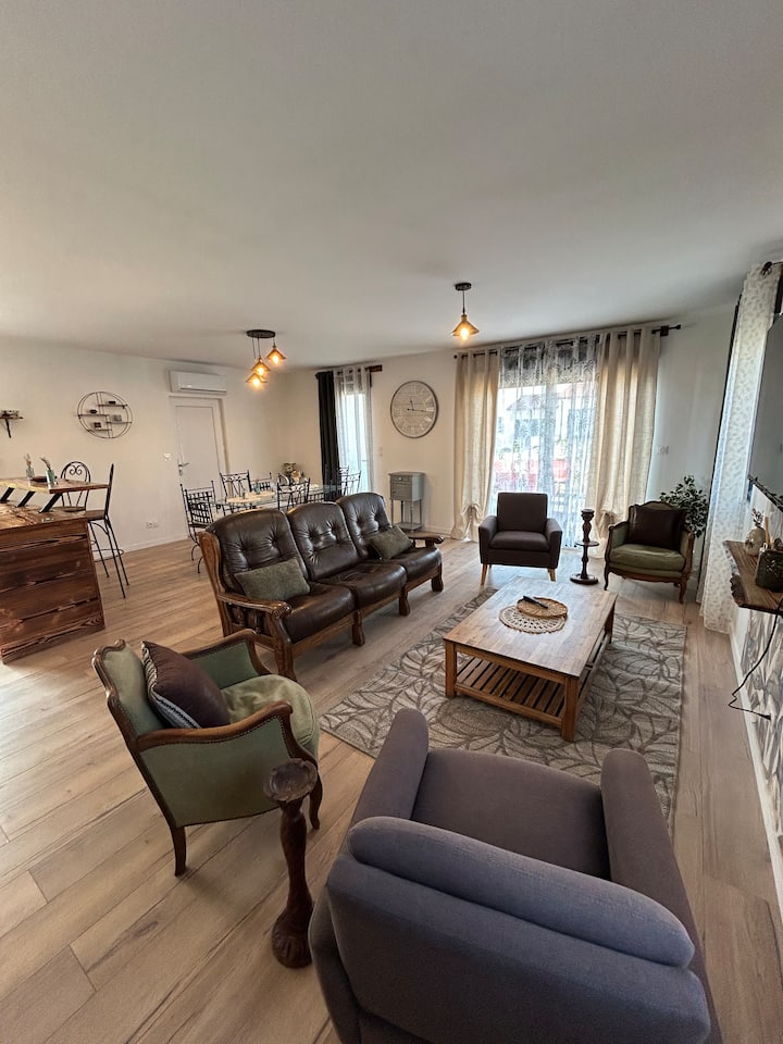 Grande Maison (4 Chambres) - Parking - Jardin - Haute-Vienne