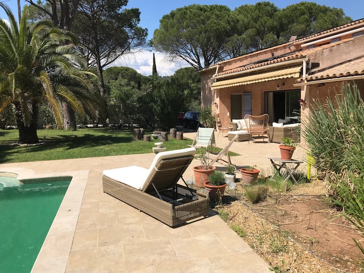 Maison Provençale - Le Cannet-des-Maures