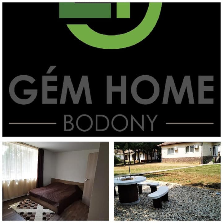 Gém Home Vendégház - Parádsasvár