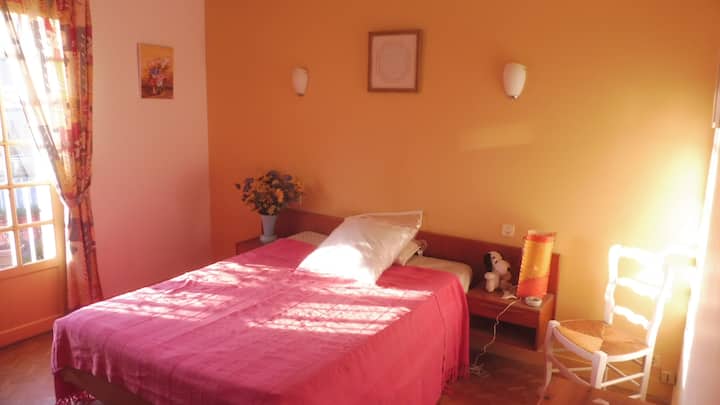 Chambre Jaune - Saint-Malo