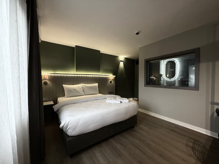 Standart Balkonlu Manzaralı Oda - Ankara