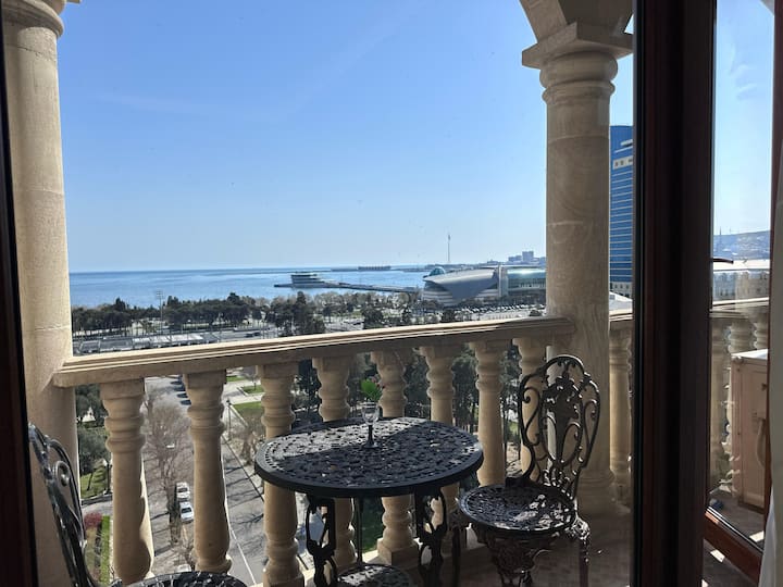 Caspian Sea View - Bakou