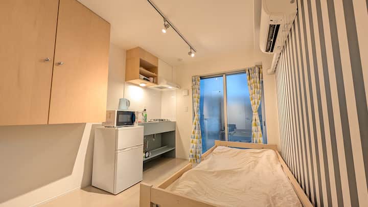 駅から徒歩12分/2名/東京ステイを体験/アクセス良好/wi-fi無料/1階/階段なし - Harajuku