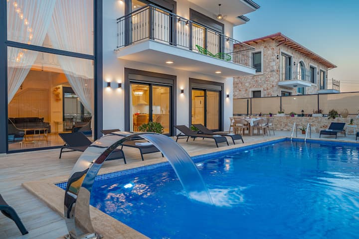 Antalya Kaş öZel Havuzlu Villa Berkan - Kaş