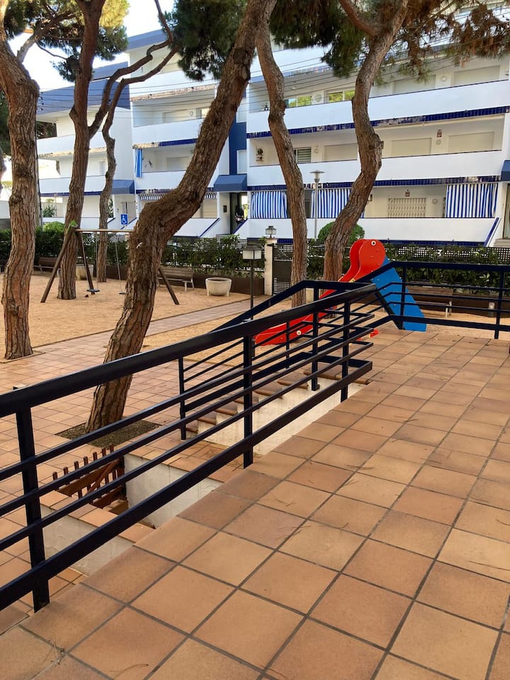 Apartamento Familiar Junto Al Mar En Platja D'aro - S'Agaró