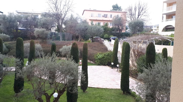 Petit Séjour Au Calme, Piscine - Nice