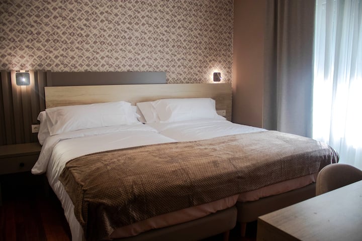 Habitación Doble Dos Camas - Bermeo