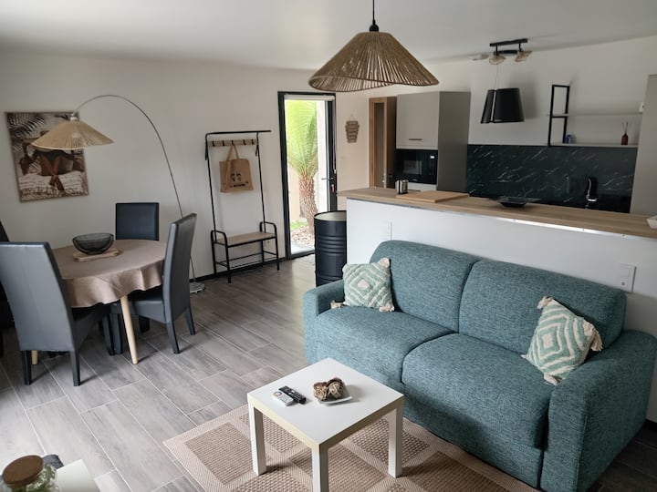 Appart 60 M2 Indépendant Dans Maison Plain-pied - Riantec
