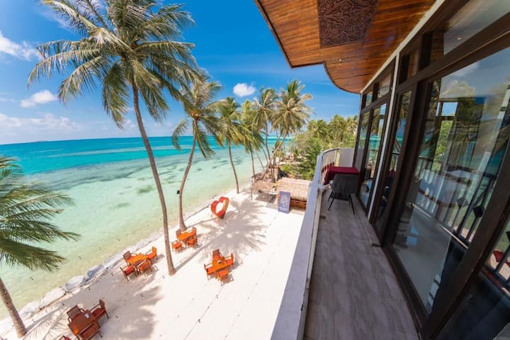 Stunning Seaview Suite - 40 Mins From Male - Malé