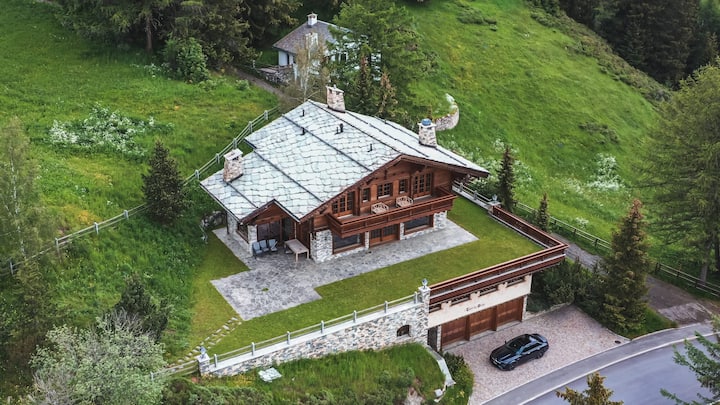 Chalet Des Reines - Leukerbad