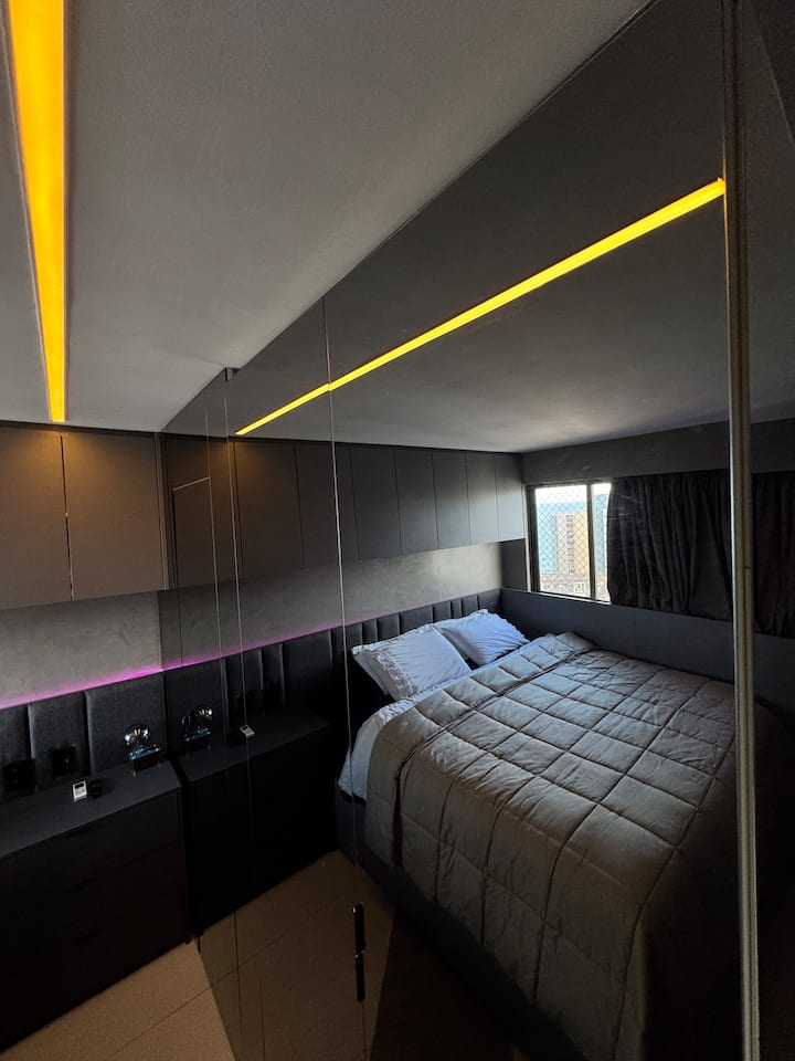 Alexa, Cama King, Tv65, Wifi Top - Boa Viagem