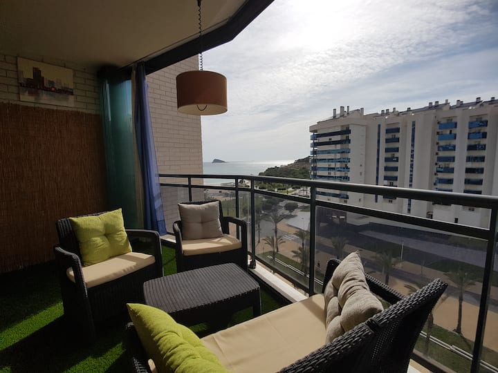 Cozy Sea View Apartment - La Nucía
