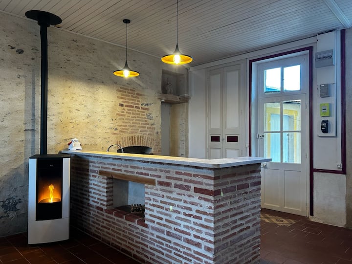 Maison Chaleureuse Proche Plage De La Source - Pornic