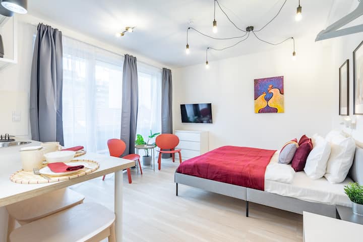 Central - Sunny - Quiet Sleep - Budapest