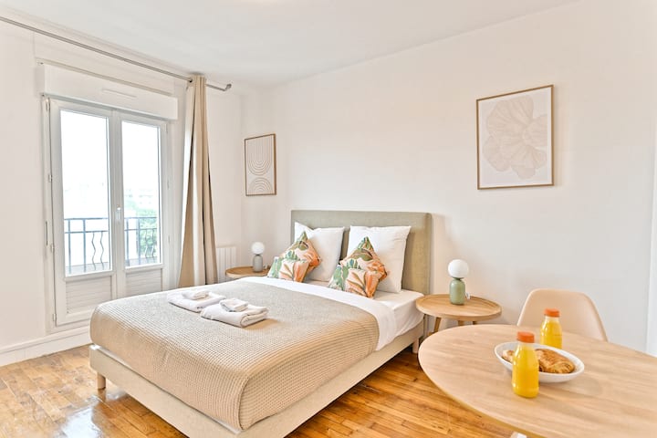 Studio Agréable Et Tout éQuipé à Montreuil - Iii - Montreuil