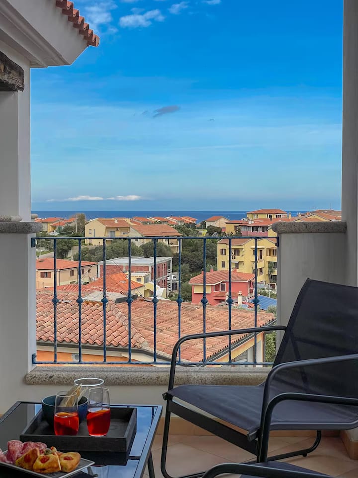 Appartement Avec Vue Sur Mer à 800m De La Plage - Golfo Aranci