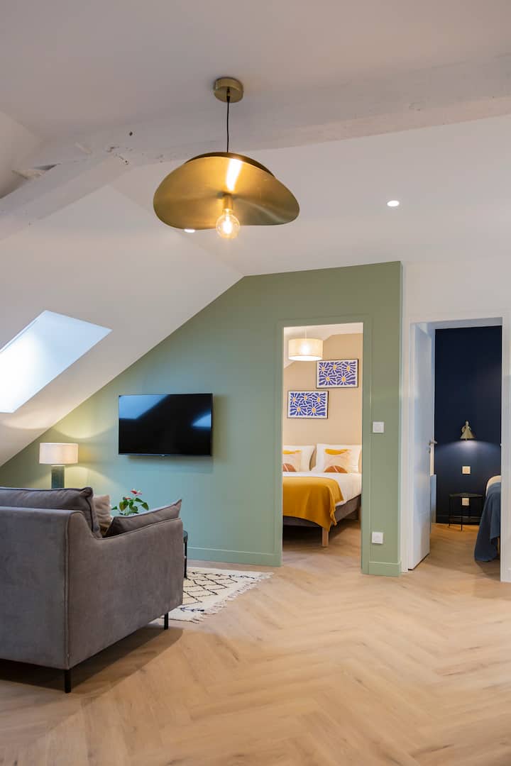 Le Ravito - Appt 7 - 2ème éTage - Laval, France