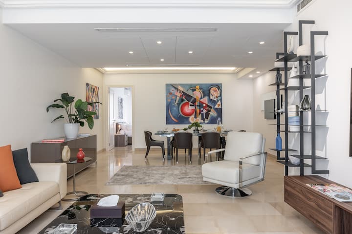 Unique 2 Bed Penthouse In Saifi Village 24/7 Power - Beirut