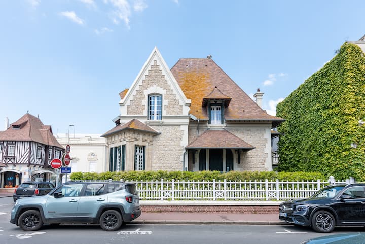 Magnifique Maison 7br - Casino Deauville - Deauville