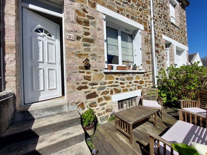 Petite Maison Près De La Plage - Pléneuf-Val-André