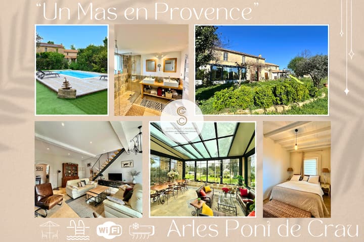 "Un Mas En Provence" Arles - Arlés