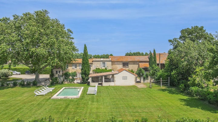 Le Mas Des Flammes - Arles, France