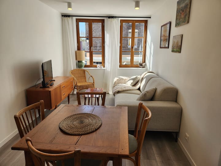 Triplex Avec Deux Chambres - Le Neubourg