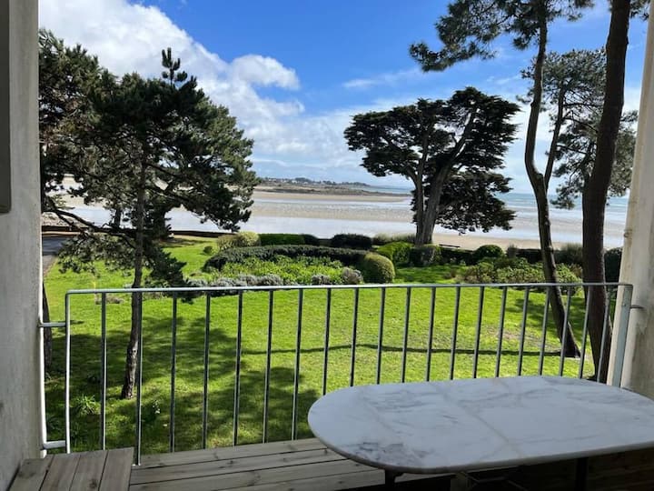 Appartement Vue Mer. Résidence Baie De Beaumer - Carnac