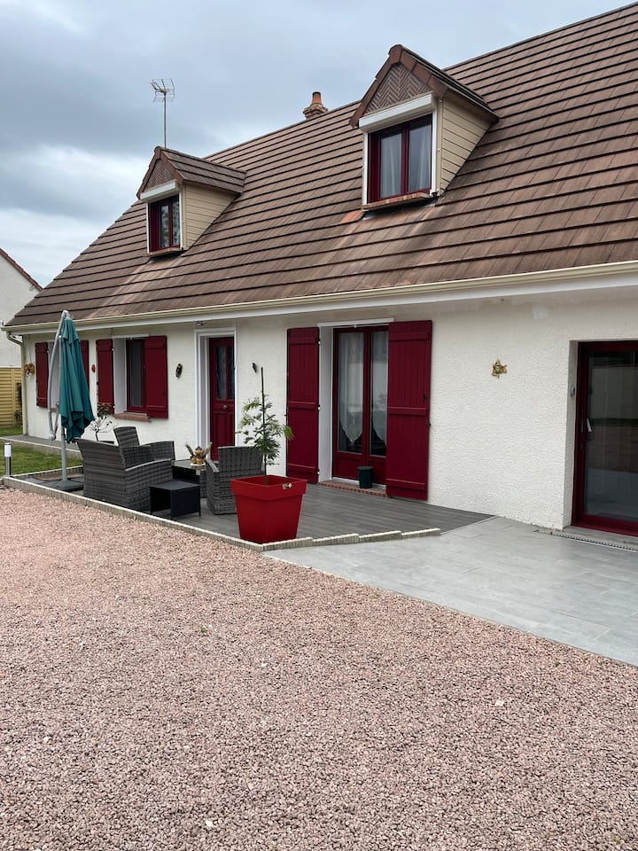 Chambre 3 Personnes Proche De La Ffe Et Du Gamfair - Lamotte-Beuvron