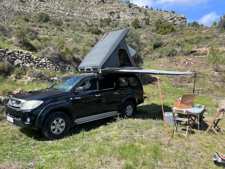 Toyota Hilux 4x4 Off-road - L'Alfàs del Pi