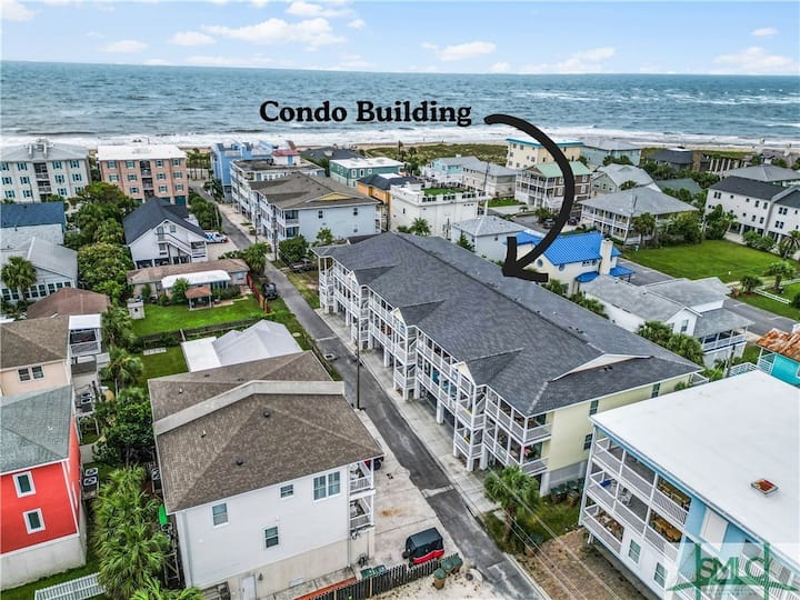 Family Beach House · 200 Steps To The Beach! - Fort Pulaski National Monument