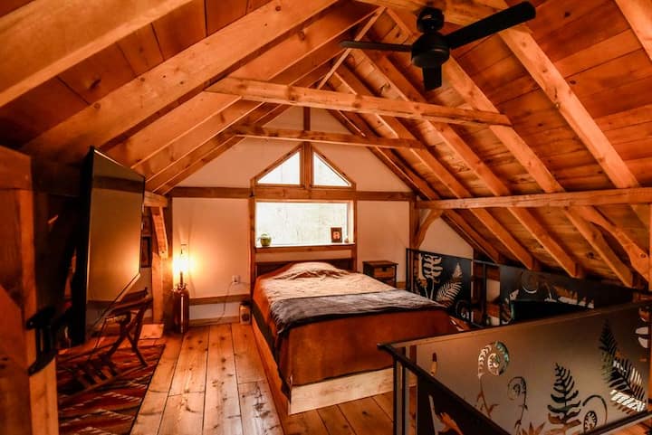 Off Grid Foxfire Cabin - Middletown, NY