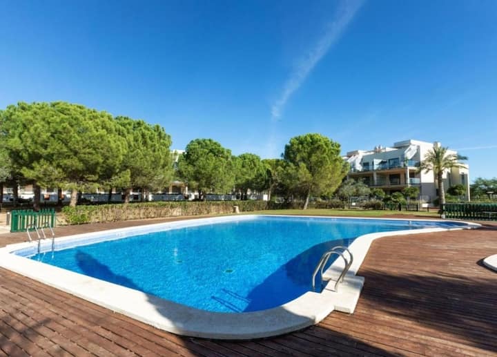 ÁTico Con Solárium Residencial Panorámica Golf - La Sénia