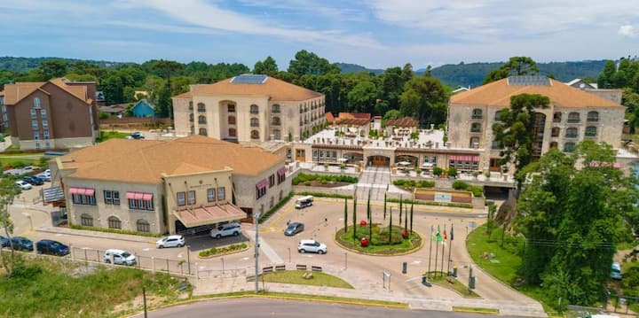 Apartamento No Buona Vitta Gramado Resort - Gramado