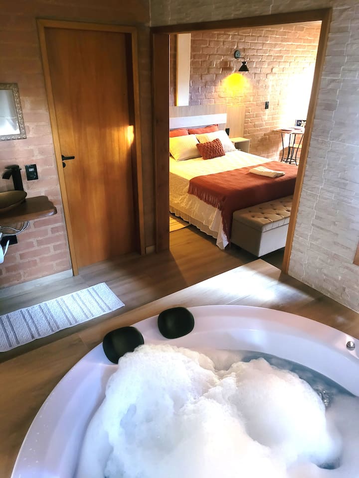 Chalé Recanto Feliz 01 - Santo Antônio do Pinhal