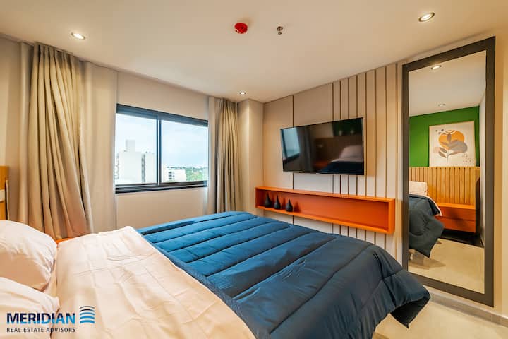 Depto Premium De Estilo Industrial. Zona Shopping - Asunción