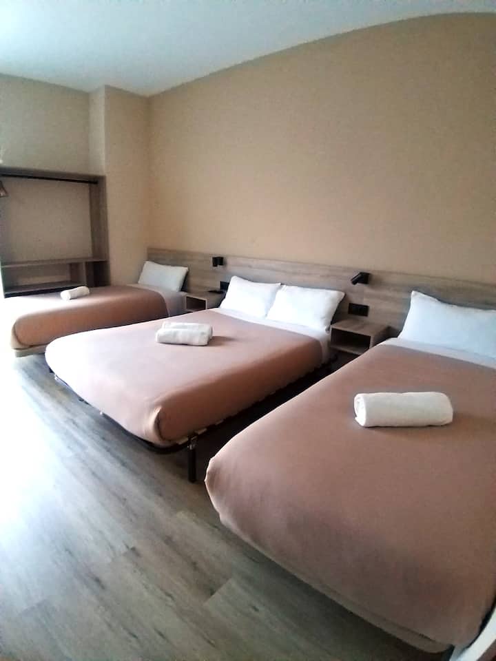 Habitación Triple - Valencia