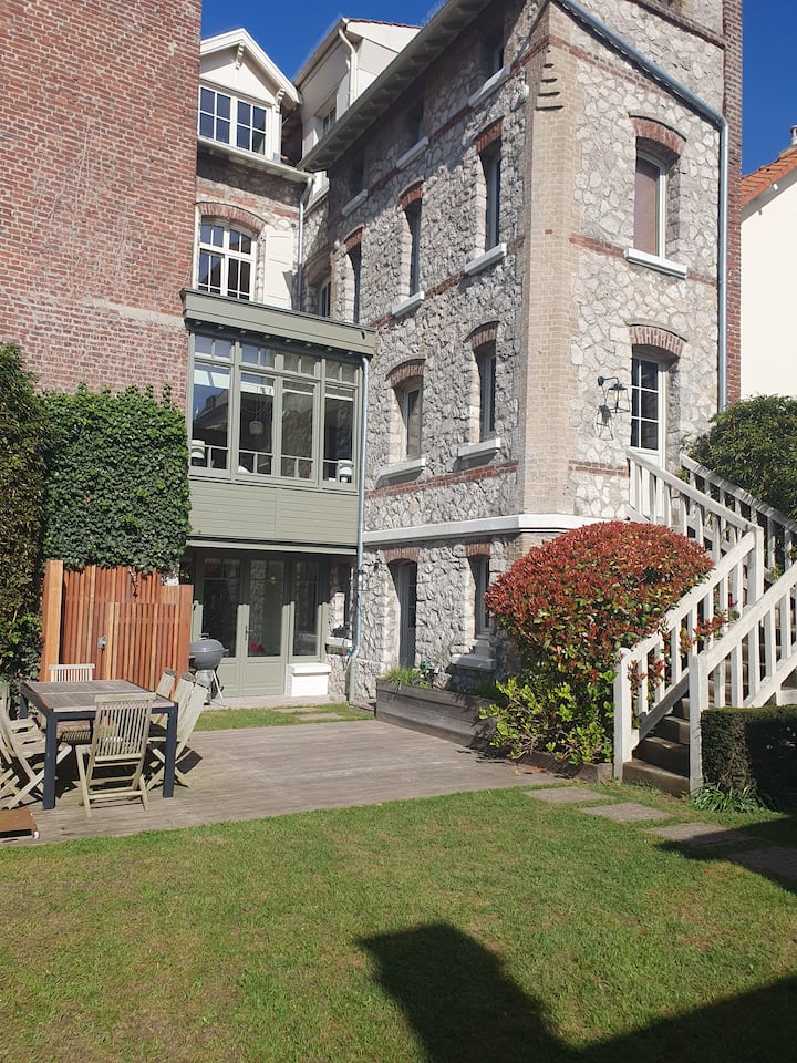 Loue Villa Jardin, Top Située - Le Touquet-Paris-Plage