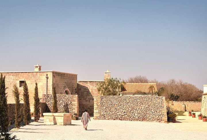 Masseria Di Charme Con Piscina Vicino Al Mare - Torre dell'Orso