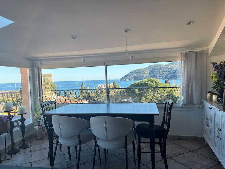 Appartement Vue Mer à La Plage - Mandelieu-La Napoule